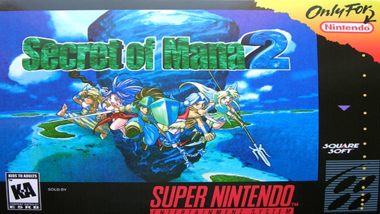 Secret of Mana 2 SNES – Gameplay complet ! - Breakforbuzz