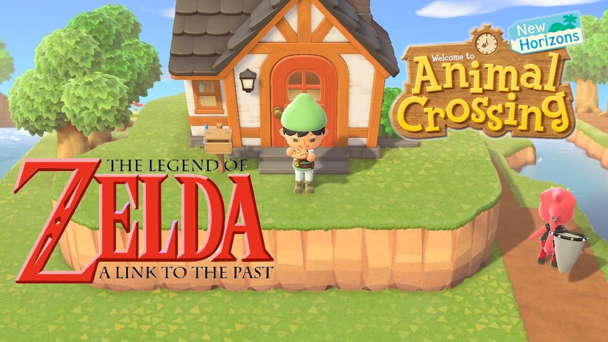 The Legend of Zelda: A Link to the Past dans Animal Crossing New ...