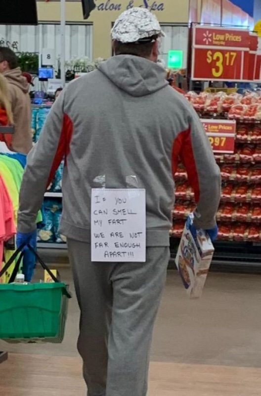 60 exemples insolites et WTF pour se protéger contre le Coronavirus ...