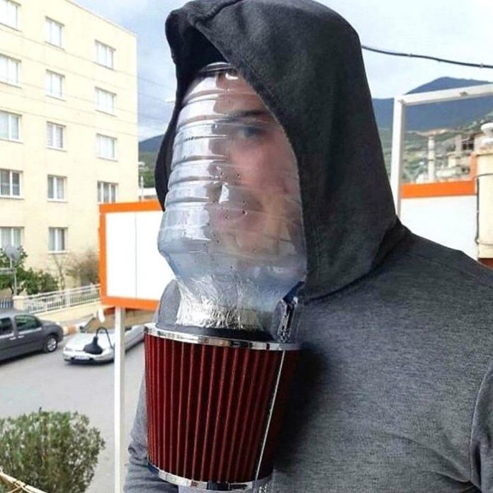 60 exemples insolites et WTF pour se protéger contre le Coronavirus ...