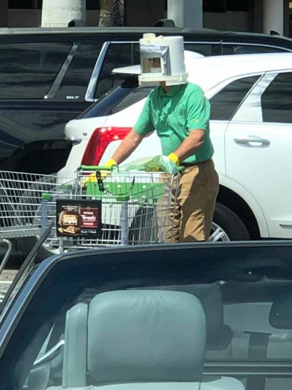 60 exemples insolites et WTF pour se protéger contre le Coronavirus ...