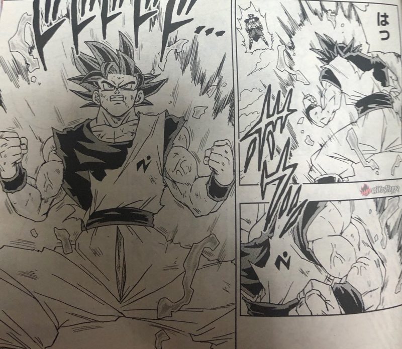 Dragon Ball Super Chapitre 60 - Les premières images ! - Breakforbuzz