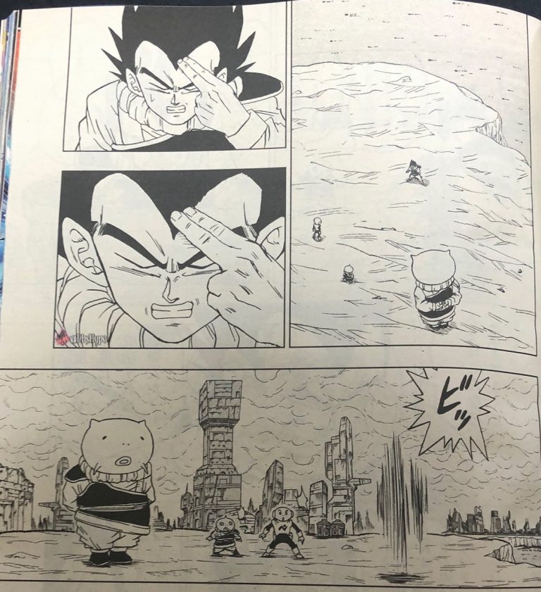 Dragon Ball Super Chapitre 60 - Les premières images ! - Breakforbuzz
