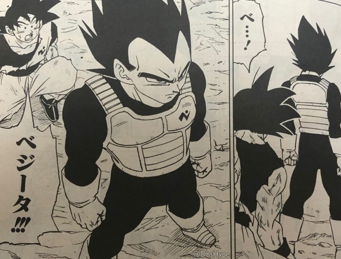 Dragon Ball Super Chapitre 60 - Les premières images ! - Breakforbuzz