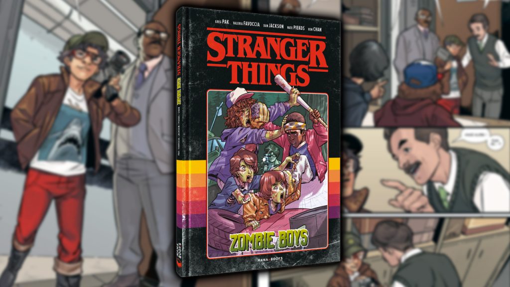 Stranger Things - Zombie Boys chez ManaBooks dès le 27 août ...