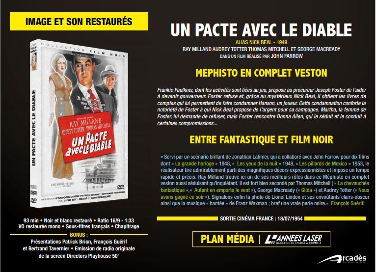 Un Pacte avec le Diable - Disponible en DVD dès le 16 juin ! - Breakforbuzz