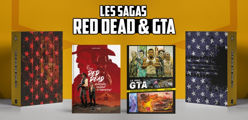 GTA et Red Dead en coffret collector chez Third Editions - Breakforbuzz