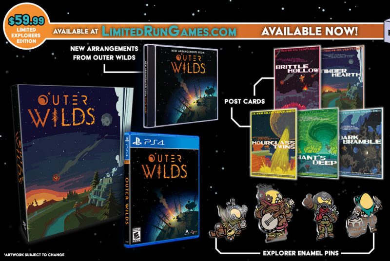 Outer Wilds – Edition collector Limited Run Games - Breakforbuzz