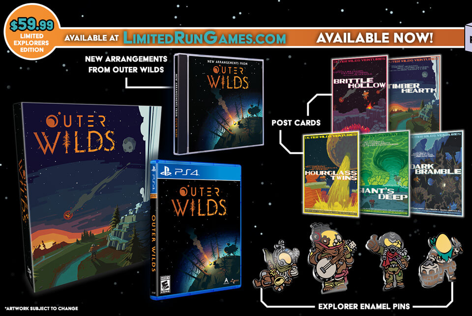 Outer Wilds – Edition collector Limited Run Games - Breakforbuzz