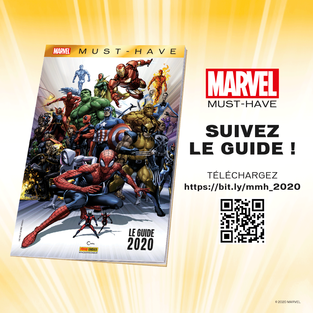 MUST-HAVE ! la nouvelle collection de Panini Comics... - Breakforbuzz