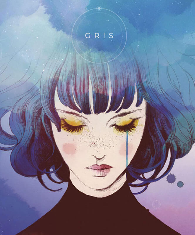 Gris Artbook (Anglais) - Breakforbuzz