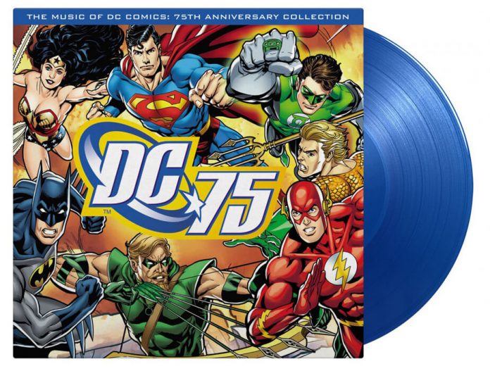 The Music of DC Comics - 75th Anniversary Collection - Breakforbuzz