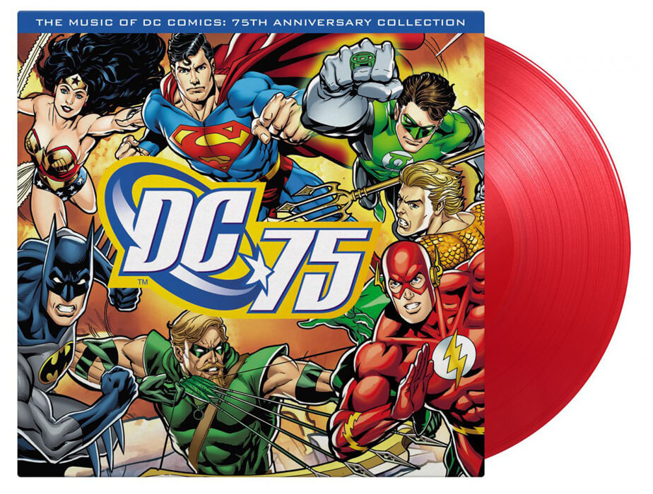 The Music of DC Comics - 75th Anniversary Collection - Breakforbuzz