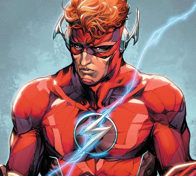 Flash rebirth tome 9, découvrez la préview des aventures de Barry Allen ...