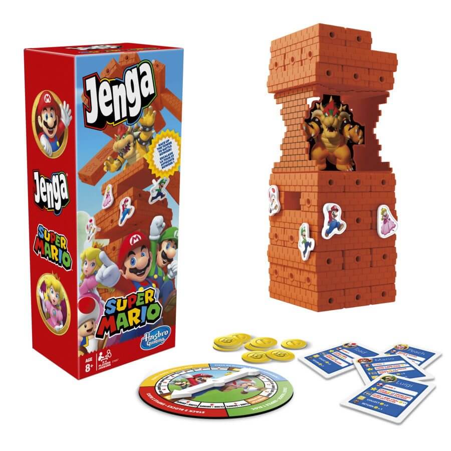 Jenga édition Super Mario - Breakforbuzz