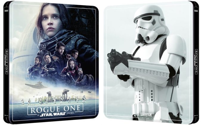 Rogue One: A Star Wars Story – Steelbook Zavvi 4K - Breakforbuzz