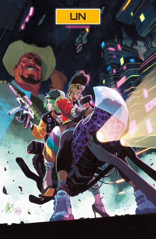 La préview du comics Space Bandits de Mark Millar et Matteo Scalera ...