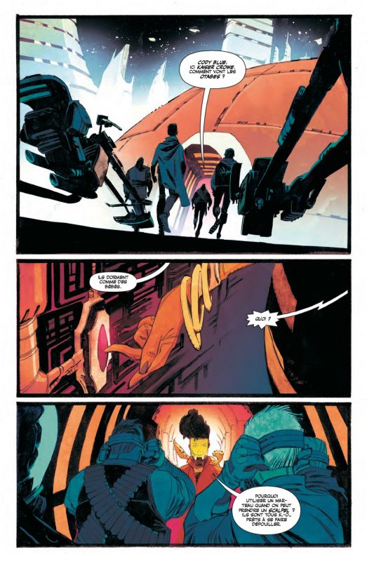 La préview du comics Space Bandits de Mark Millar et Matteo Scalera ...