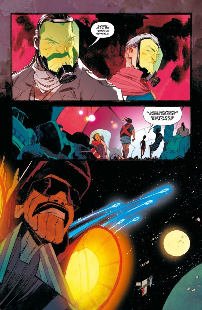 La préview du comics Space Bandits de Mark Millar et Matteo Scalera ...