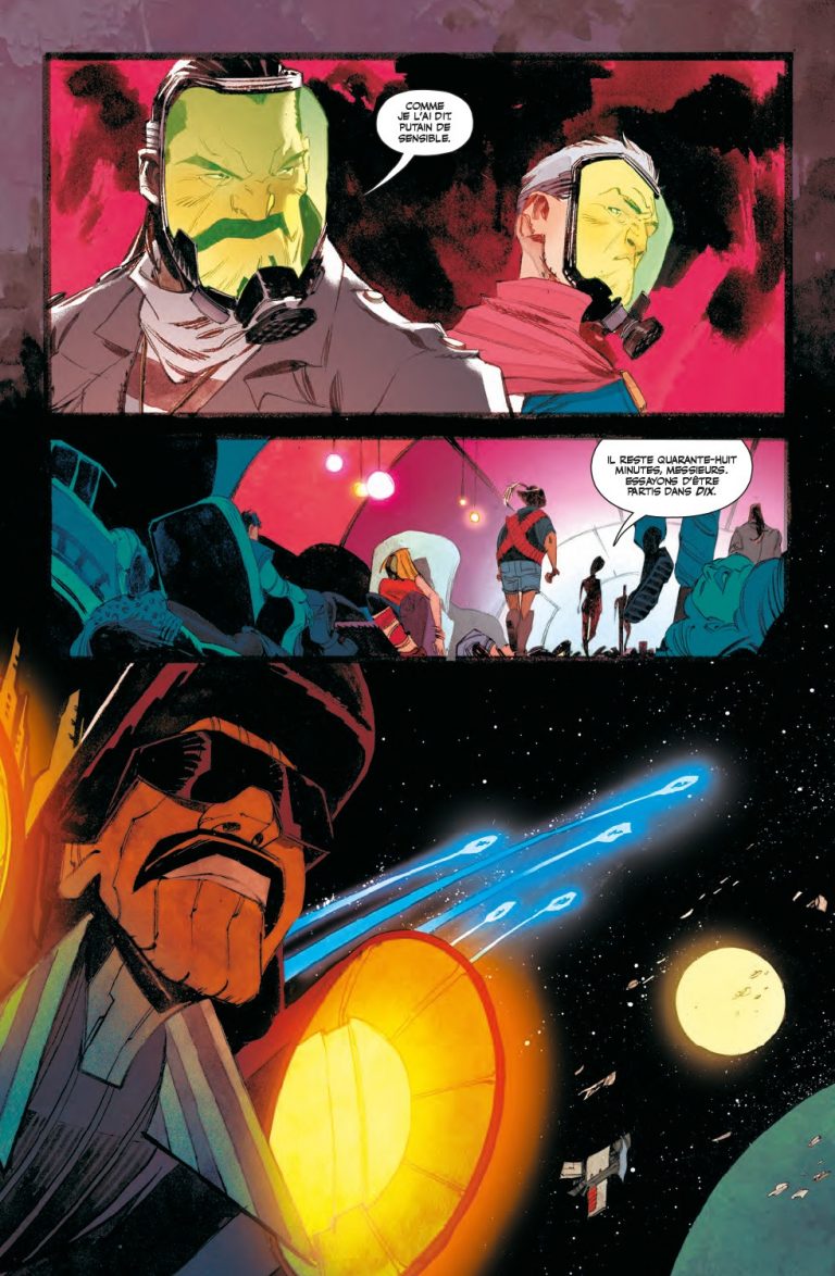 La préview du comics Space Bandits de Mark Millar et Matteo Scalera ...