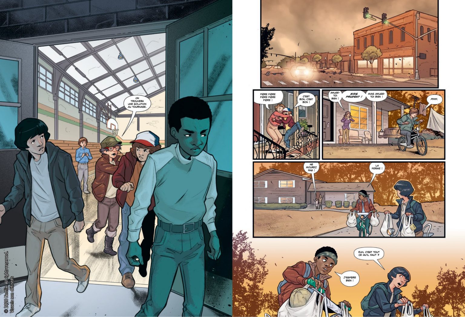 Stranger Things : Zombie Boys - La bande dessinée est dispo chez ...