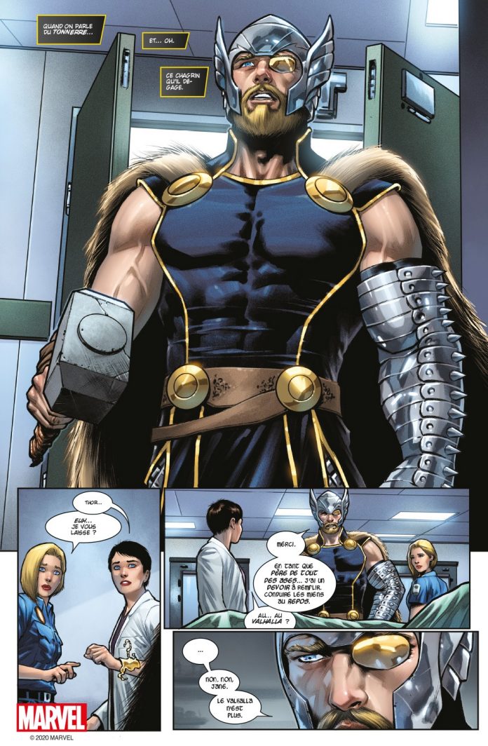 Le comics Valkyrie T01 est maintenant disponible ! - Breakforbuzz