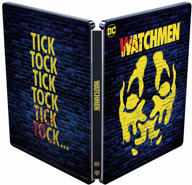 Série TV Watchmen – Steelbook - Breakforbuzz