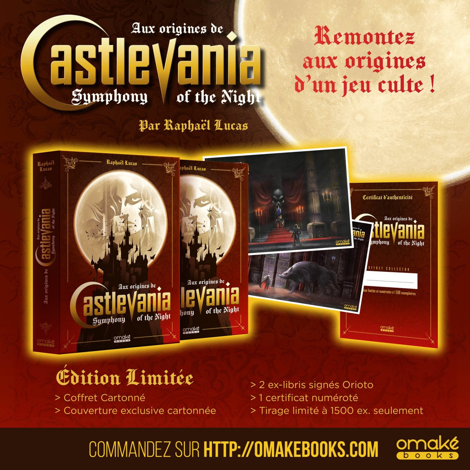 Castlevania Symphony of the Night (édition collector) - Breakforbuzz