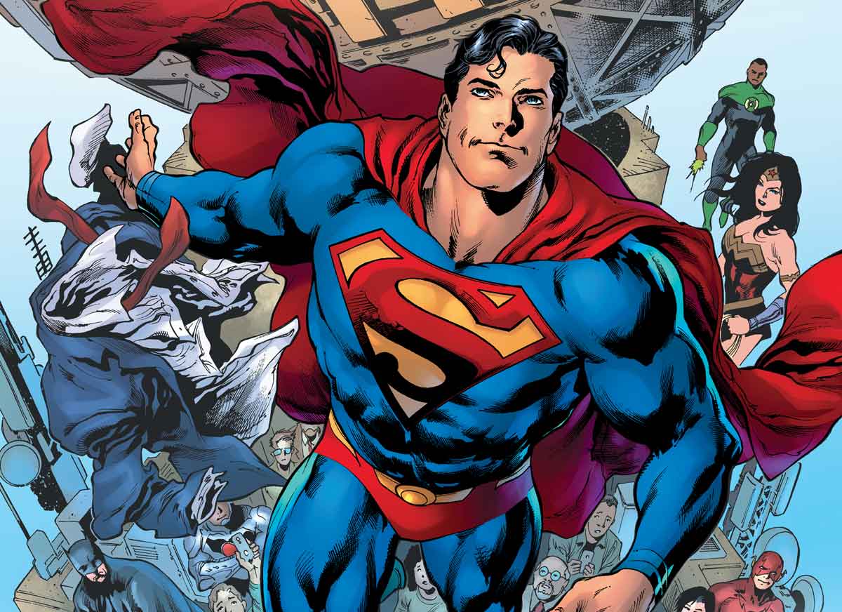 Clark kent : Superman (tome 4) - Découvrez les premières planches ...