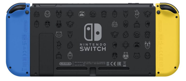 Console Nintendo Switch édition Fortnite - Breakforbuzz Console Nintendo Switch édition Fortnite - Breakforbuzz