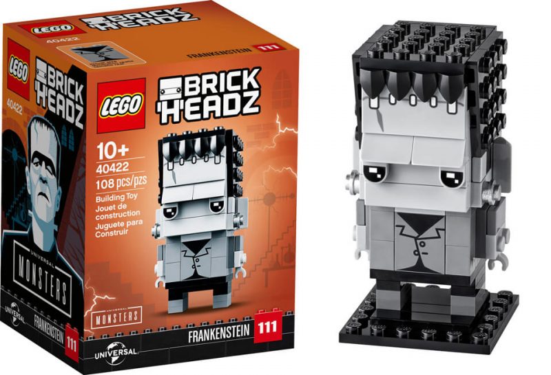 Frankenstein – LEGO BrickHeadz n°111 - Breakforbuzz
