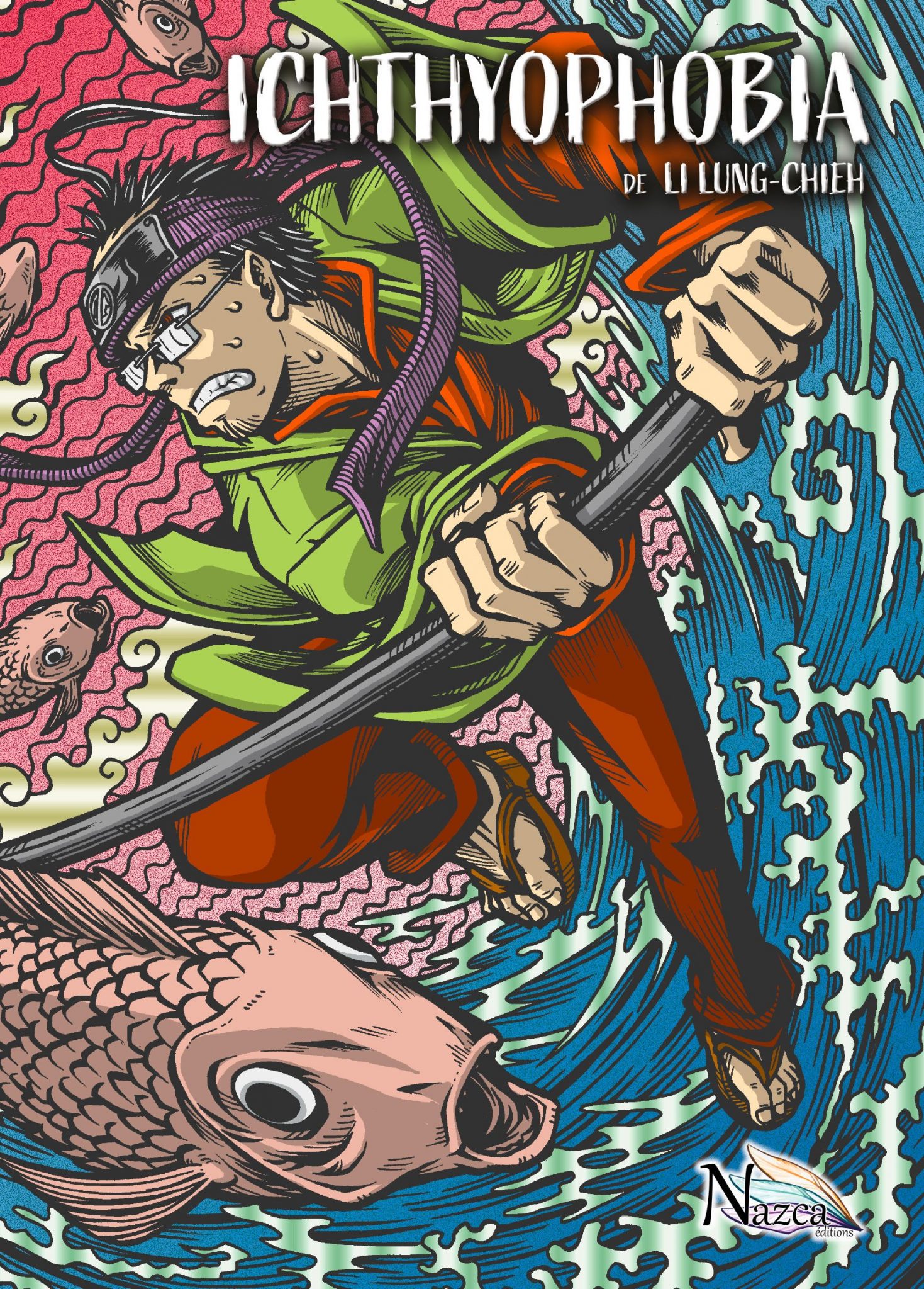 Ichtyophobia - Nouvelle série et nouveau manga chez les éditions Nazca ...