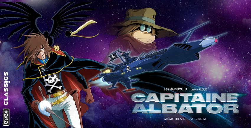 Capitaine Albator, Mémoires de l'Arcadia - Histoire d'une trilogie ...