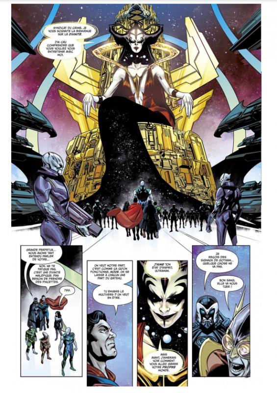 Justice League Doom War - Épilogue chez Urban Comics - Breakforbuzz