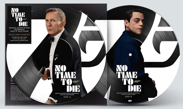 Mourir peut attendre – BO Vinyle Picture Disc - Breakforbuzz Mourir peut attendre – BO Vinyle Picture Disc - Breakforbuzz