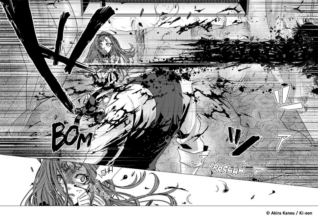 Outsiders : un manga shojo d’aventure chez Ki-oon ! - Breakforbuzz