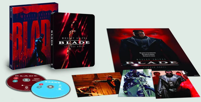 Blade – Edition collector Steelbook 4K Zavvi - Breakforbuzz