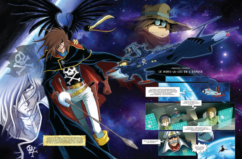 Avis - Capitaine Albator - Mémoires de l'Arcadia (Tome 3) - Breakforbuzz