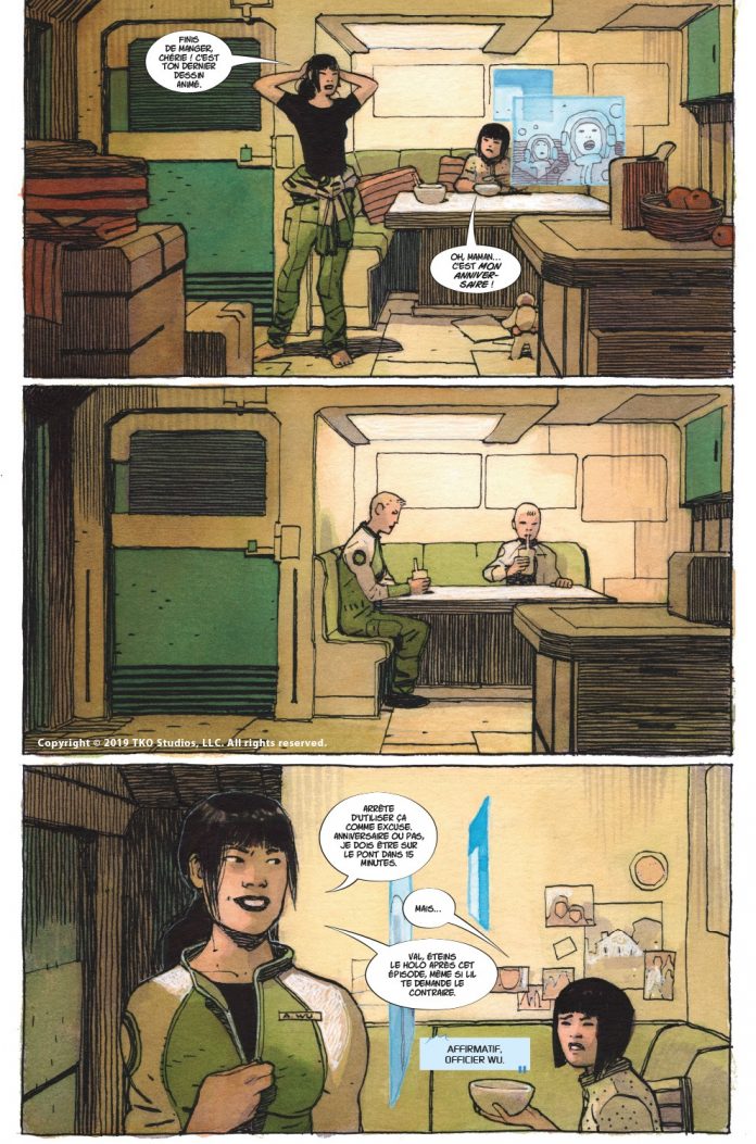 Le comics Sentient arrive le 02 décembre chez Panini Comics - Breakforbuzz