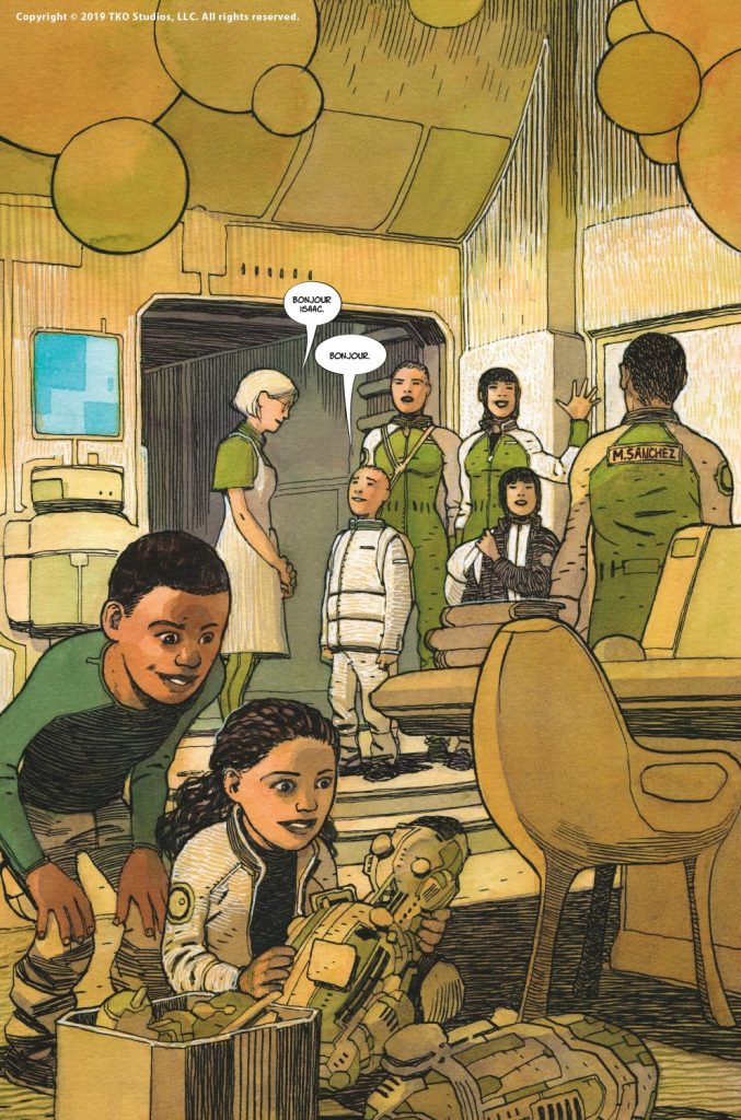 Le comics Sentient arrive le 02 décembre chez Panini Comics - Breakforbuzz