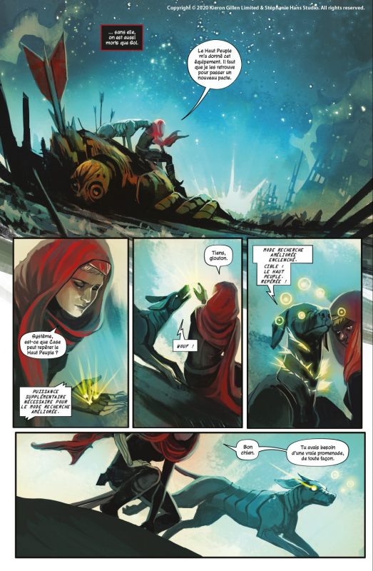 Le comics DIE tome 2 est dispo ! Découvrez quelques planches ...