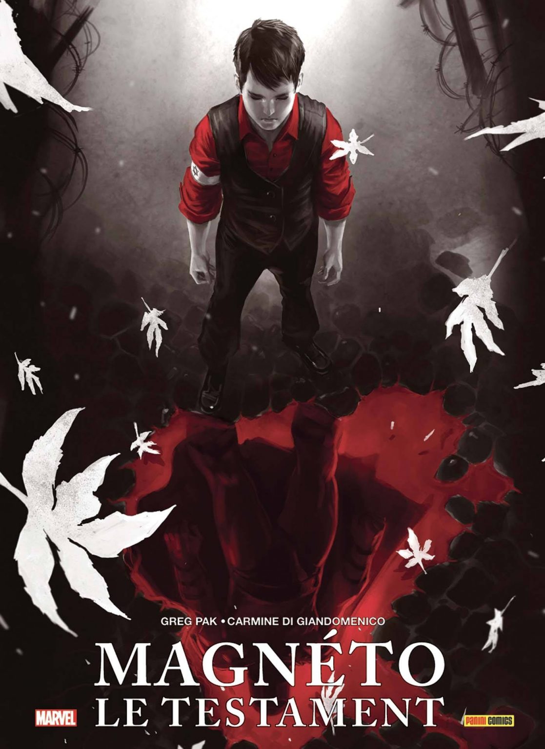 Magnéto : Le Testament - Le comics arrive dans vos librairies ...