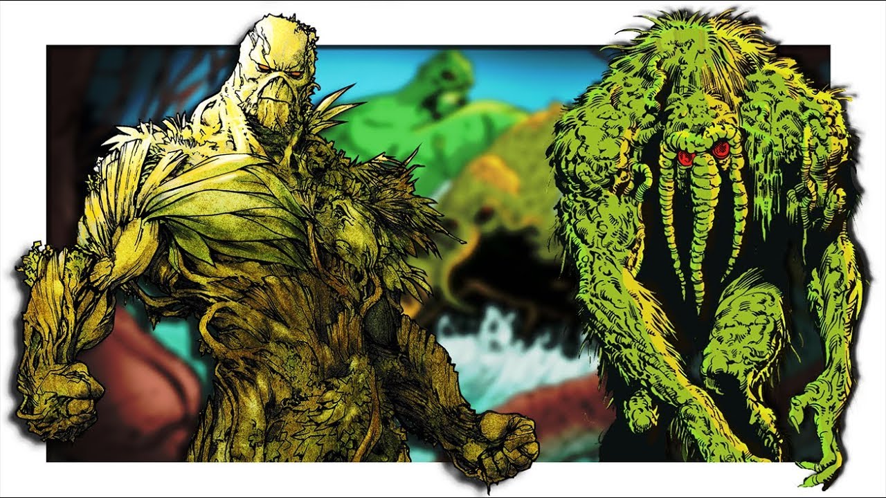 SWAMP THING & MAN THING : ORIGINES et FILMS OUBLIÉS - Breakforbuzz