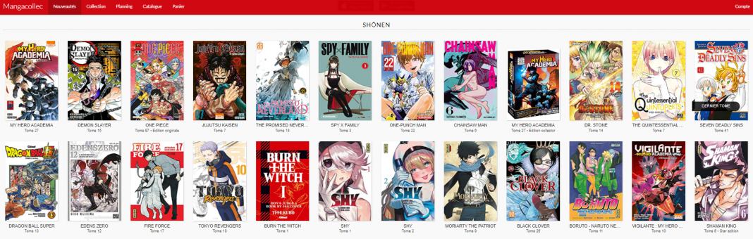 Comment gérer votre collection de manga ? - Breakforbuzz