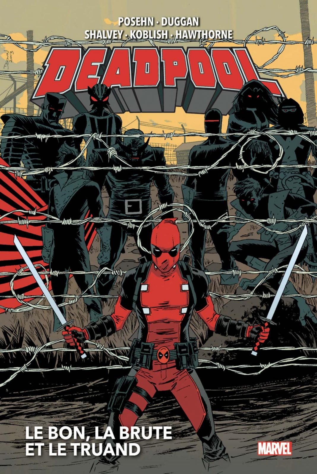 News comics ! Cette année, Wade Wilson alias Deadpool fête ses 30 ans ...