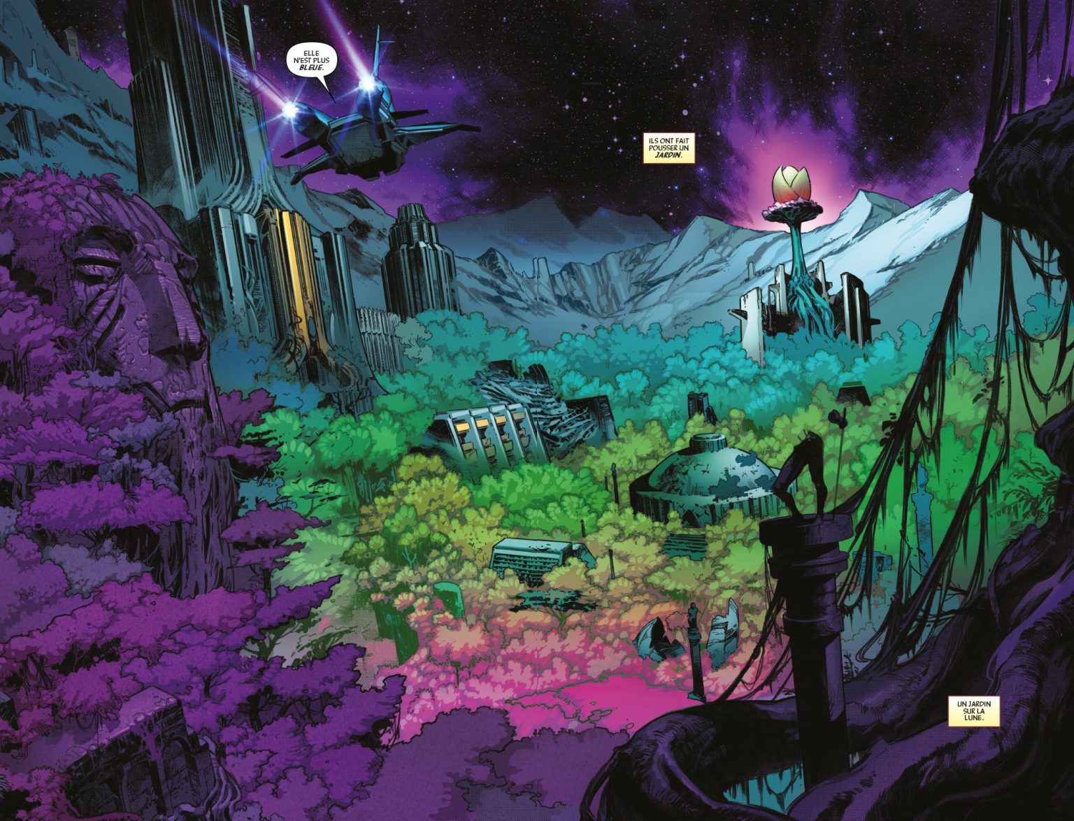 Préview du comics Empyre (tome 1) chez Panini Comics - Breakforbuzz