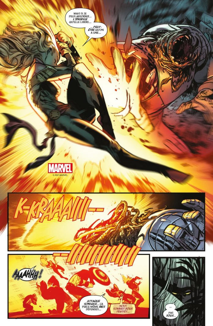 Préview du comics Empyre (tome 1) chez Panini Comics - Breakforbuzz