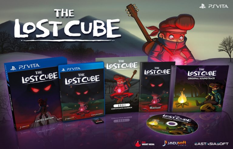 The Lost cube – Edition limitée Playasia - Breakforbuzz