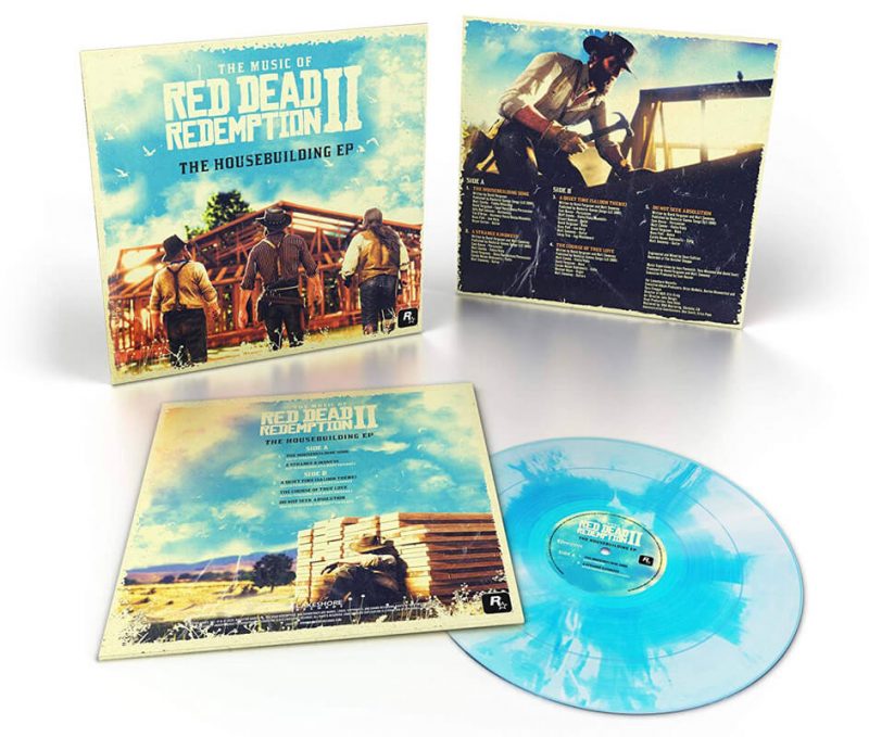 The Music Of Red Dead Redemption 2 : The Housebuilding – Vinyle ...