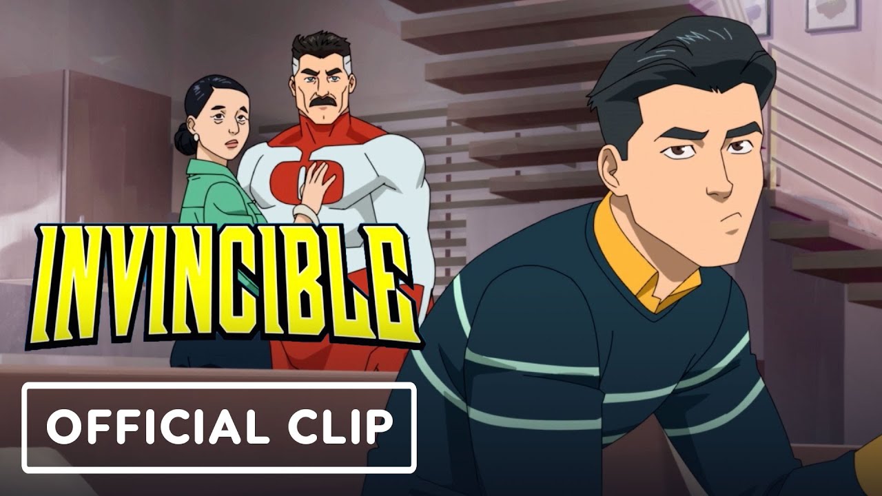 Invincible : un extrait de 5 minutes pour la prochaine série Amazon ...